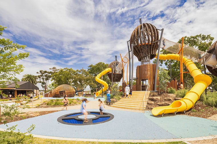 Gumnut Park & Adventure Playground - Kiddiehood
